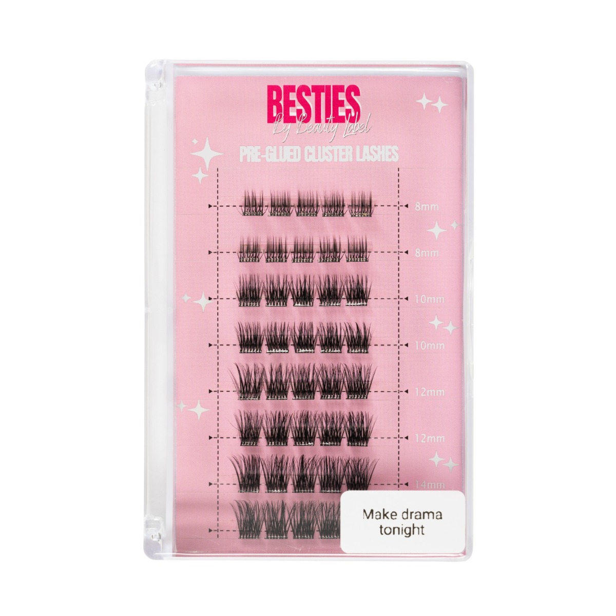 Beauty Label Besties - Pre Clued Cluster Lashes - Make Drama Tonight ...